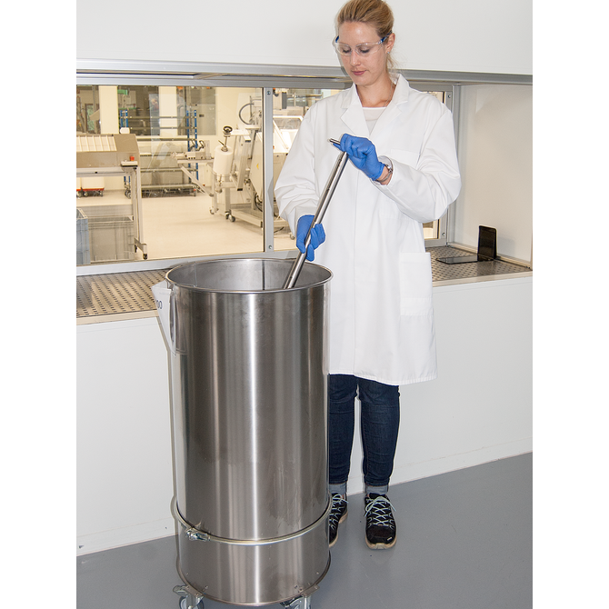 Multi-stage sampler mult-sampler V4A - sampler for taking samples at several target points 14 ml ...